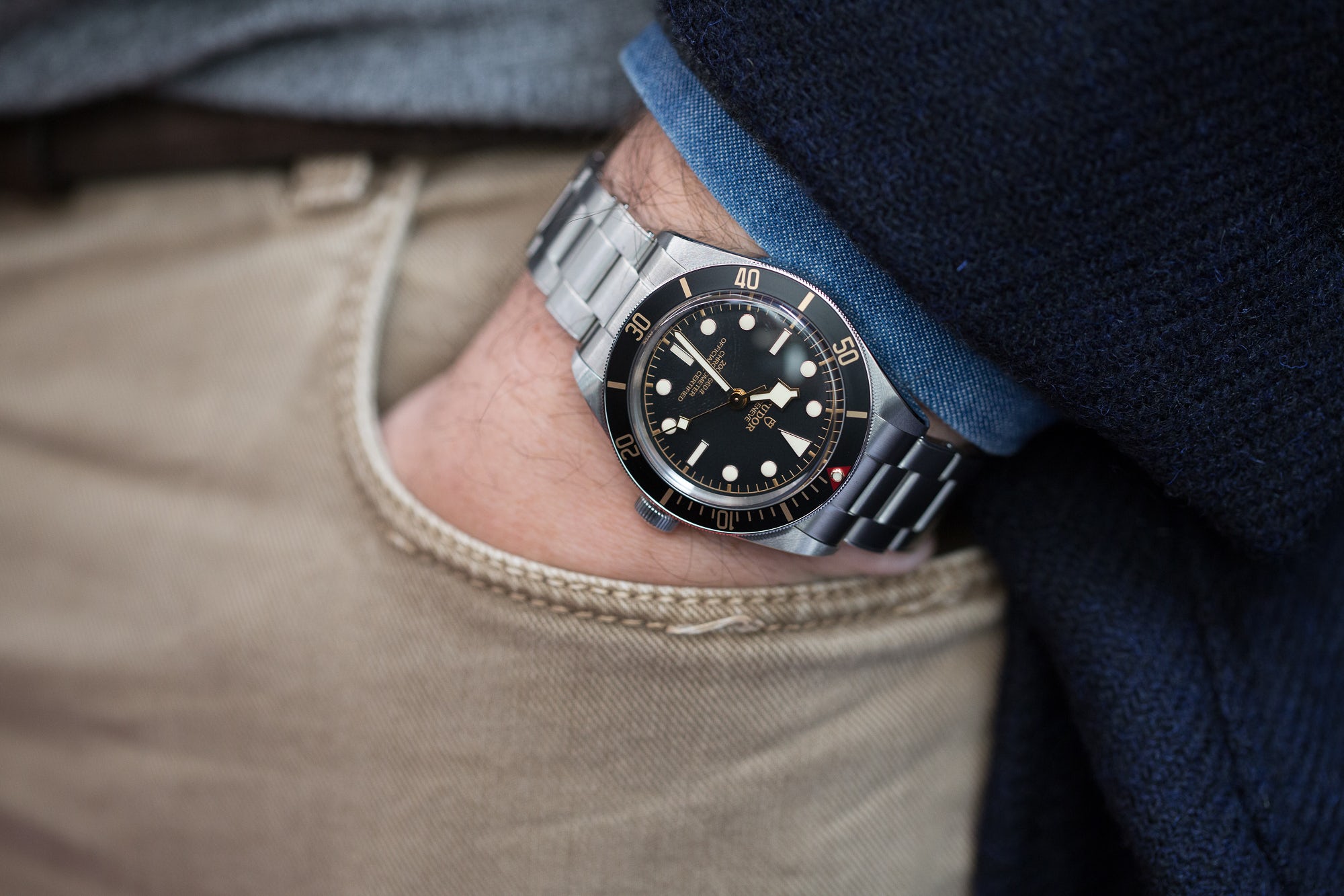 A Closer Look at the Tudor Black Bay 58