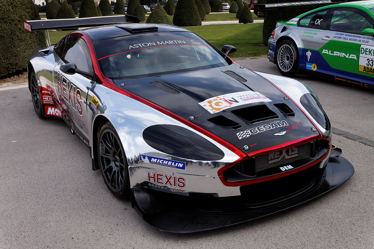 The History and Evolution of the Aston Martin DB9