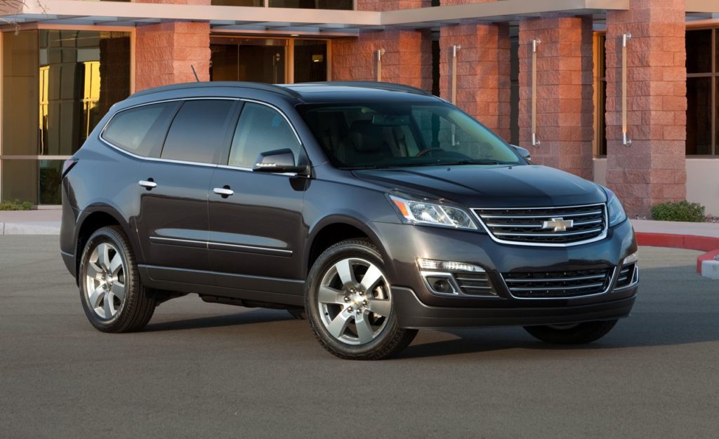The History and Evolution of the Chevrolet Traverse