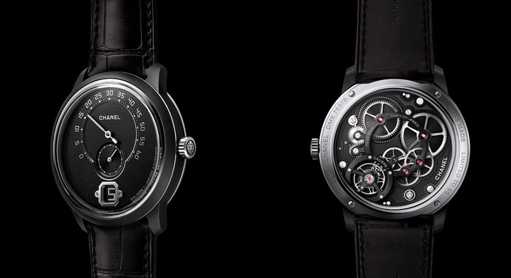 A Closer Look at the Chanel Monsieur De Chanel Watch