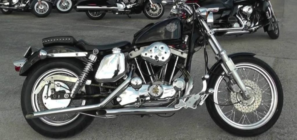 A Closer Look at the 1978 Harley Sportster