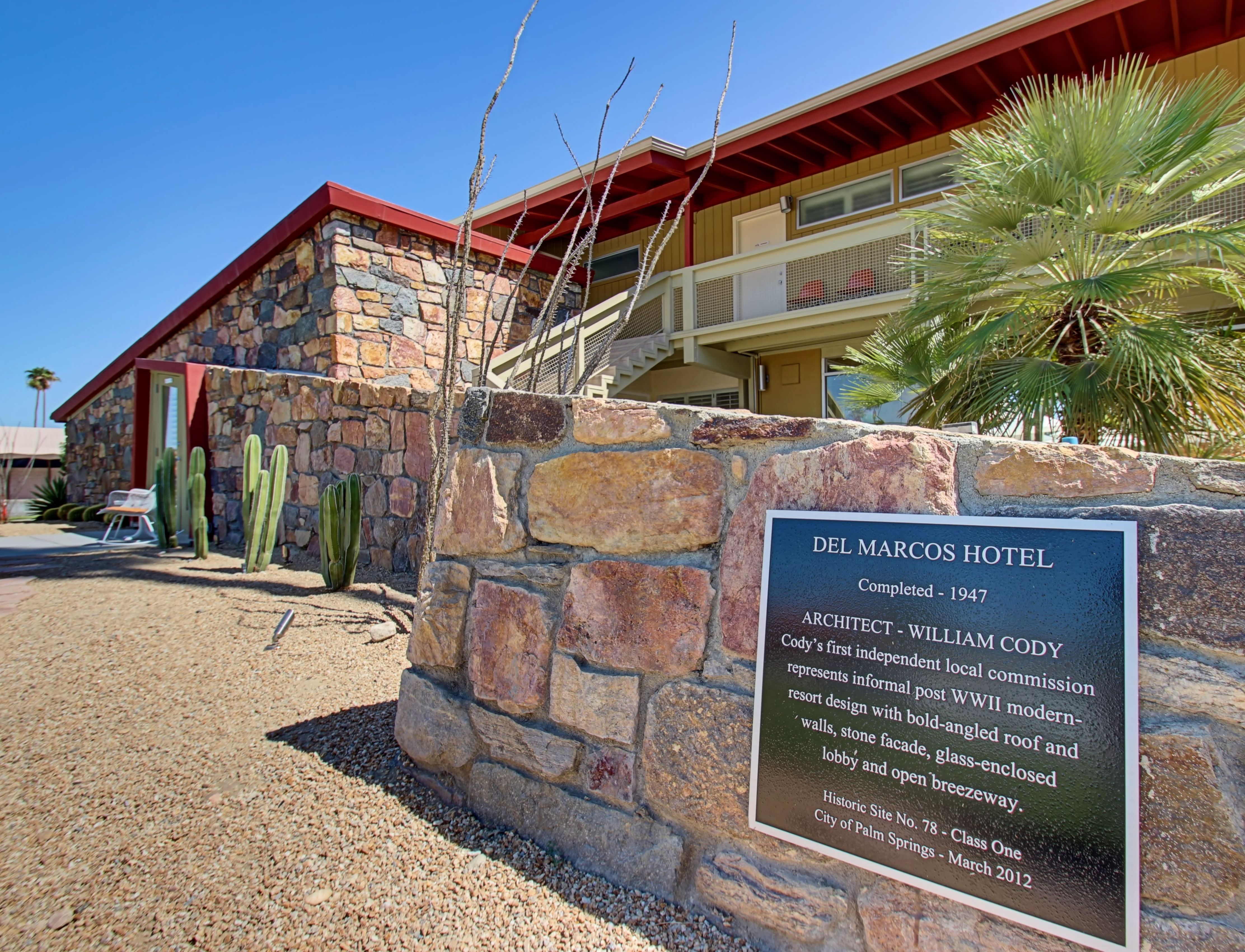 Del Marcos Hotel: A Mid-Century Modern Icon in Palm Springs