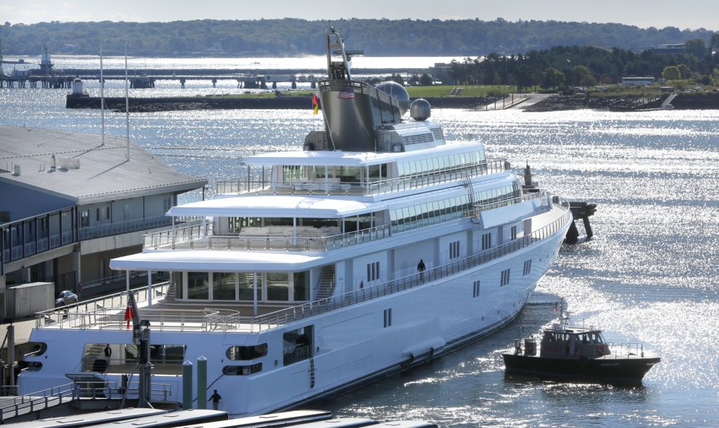 A Closer Look at the $200 Million Rising Sun Superyacht