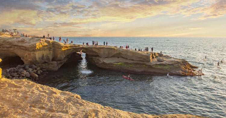 10 Reasons To Visit Sunset Cliffs in San Diego