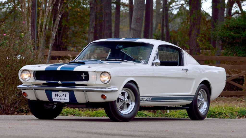 The 10 Most Expensive Ford Mustangs of All-Time
