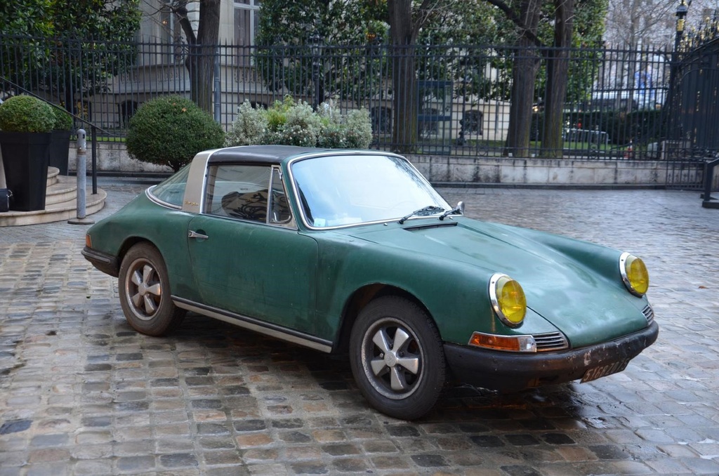 The 10 Best Porsche Targa Models of All-Time