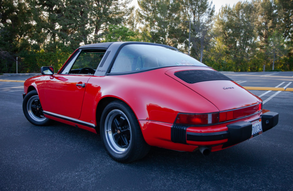 The 10 Best Porsche Targa Models of All-Time