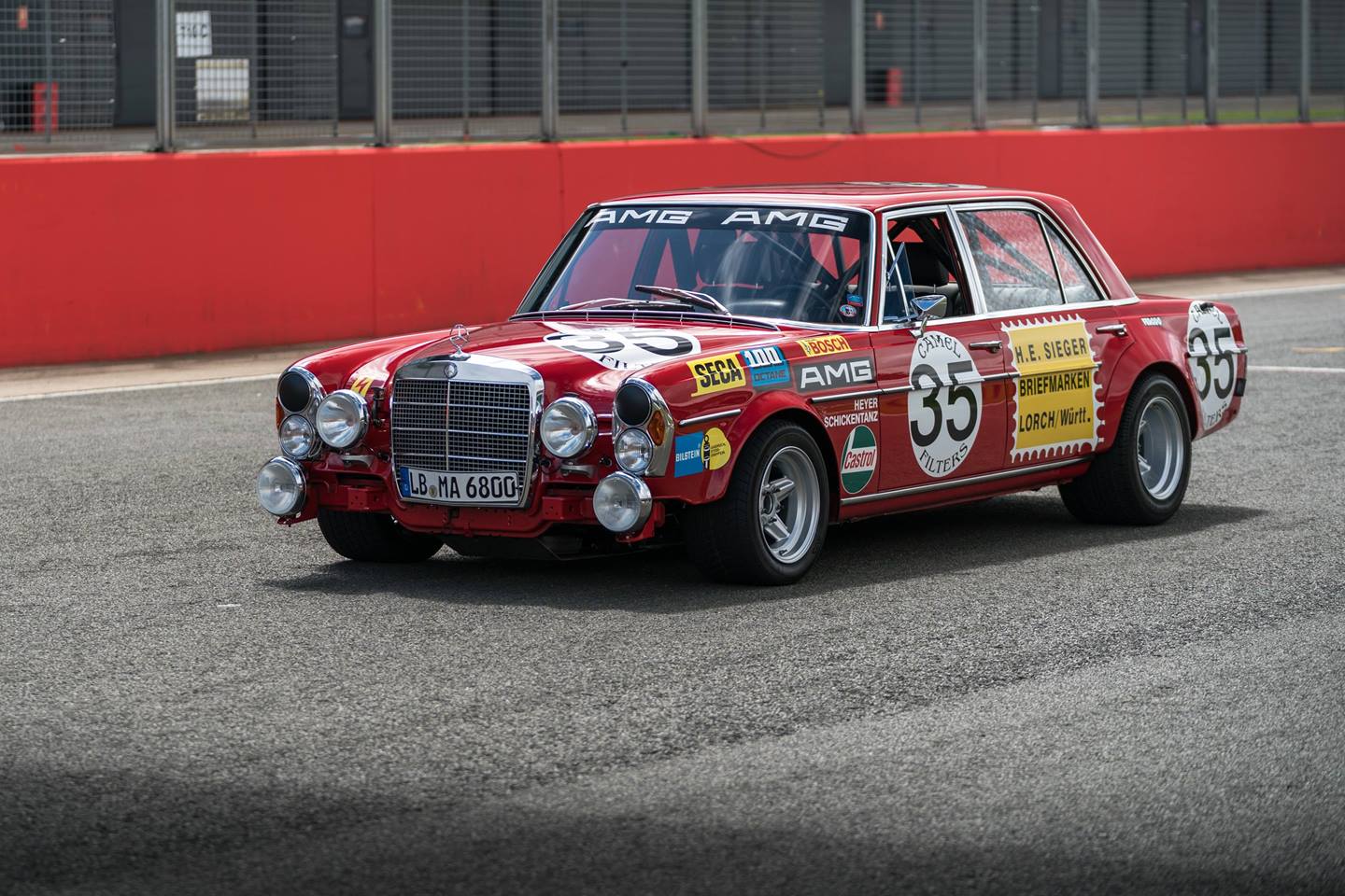 Amg 300 Sel 6 8