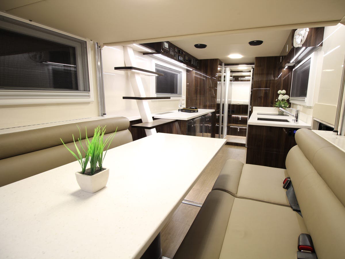 A Closer Look at The $900k SLRV Commander 8x8 Camper