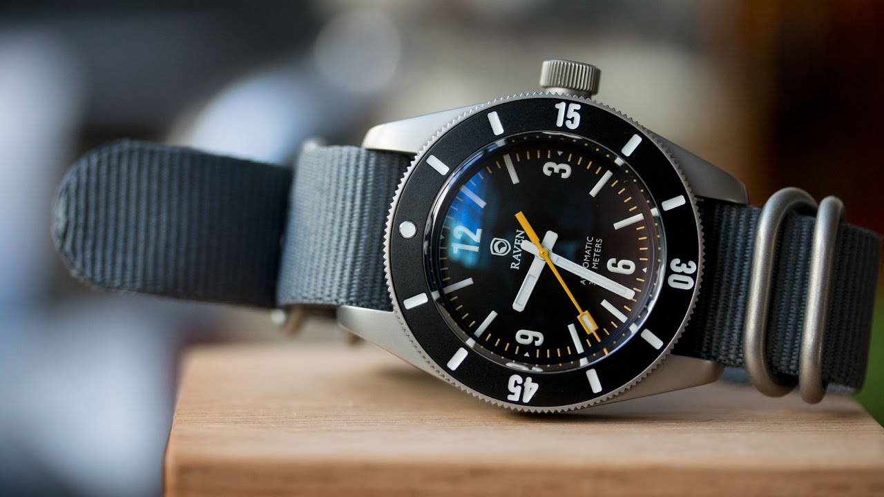 The 10 Best Raven Watches of All-Time
