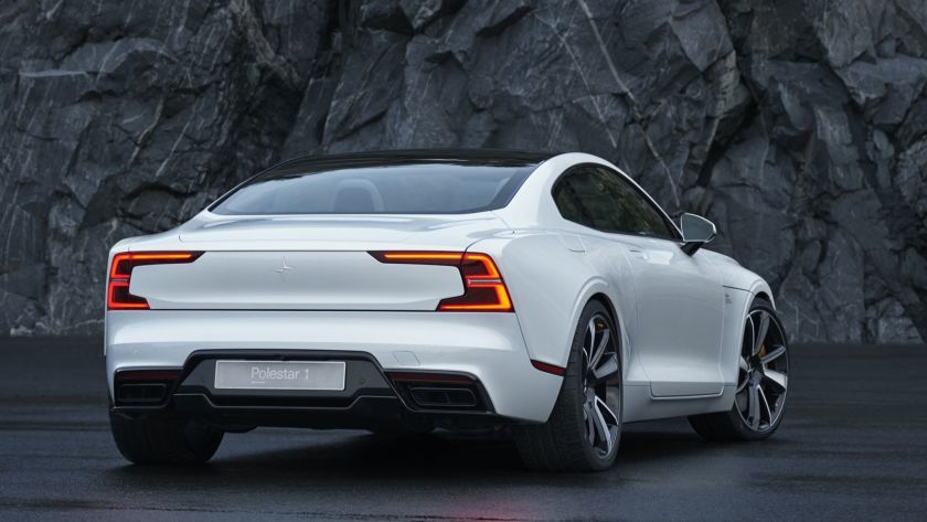 Volvo's Polestar May Be the Four-Door Electric Car of the Future