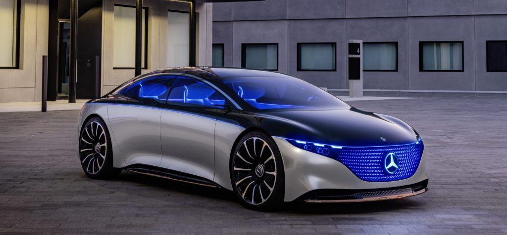 10 Things You Didn't Know About the Mercedes Vision EQS