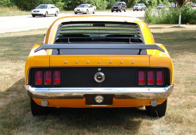 The History and Evolution of the Boss 302 Mustang