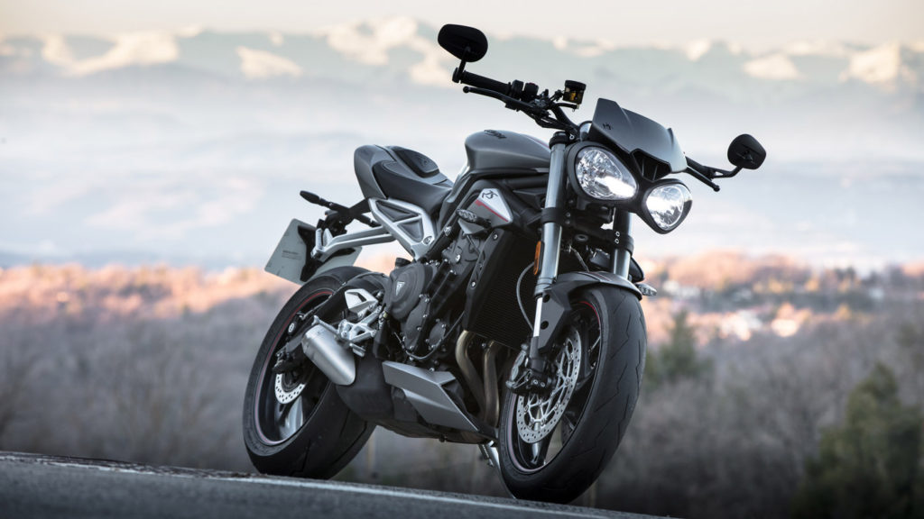 A Closer Look at The Triumph TE-1 Electric Motorcycle Prototype