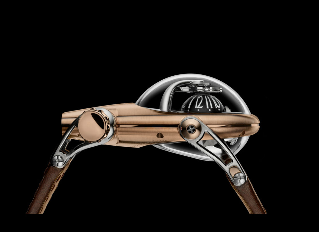 A Closer Look at MB&F's Legacy Machine FlyingT