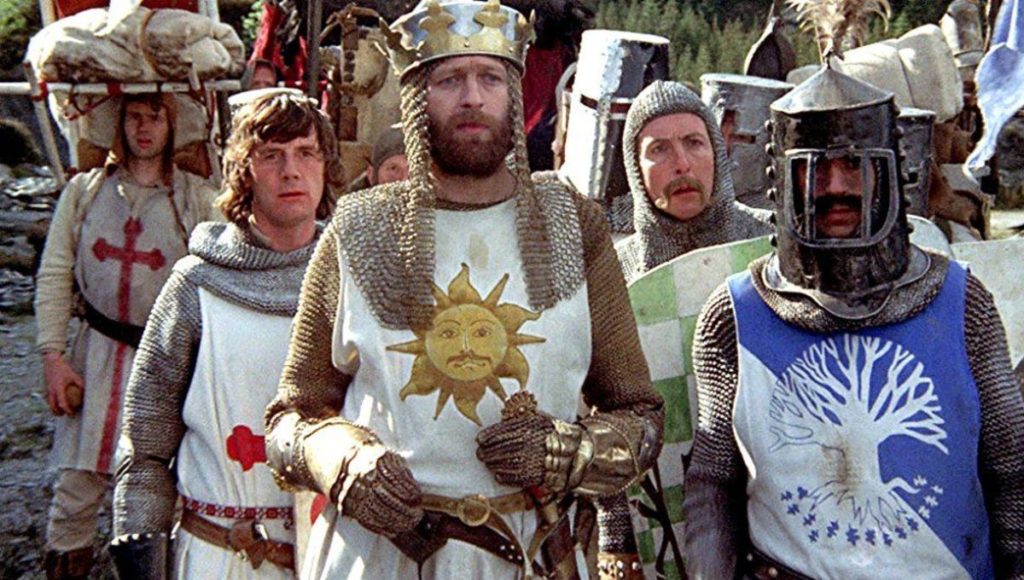 The 20 Best Monty Python and the Holy Grail Quotes That Apply to Business