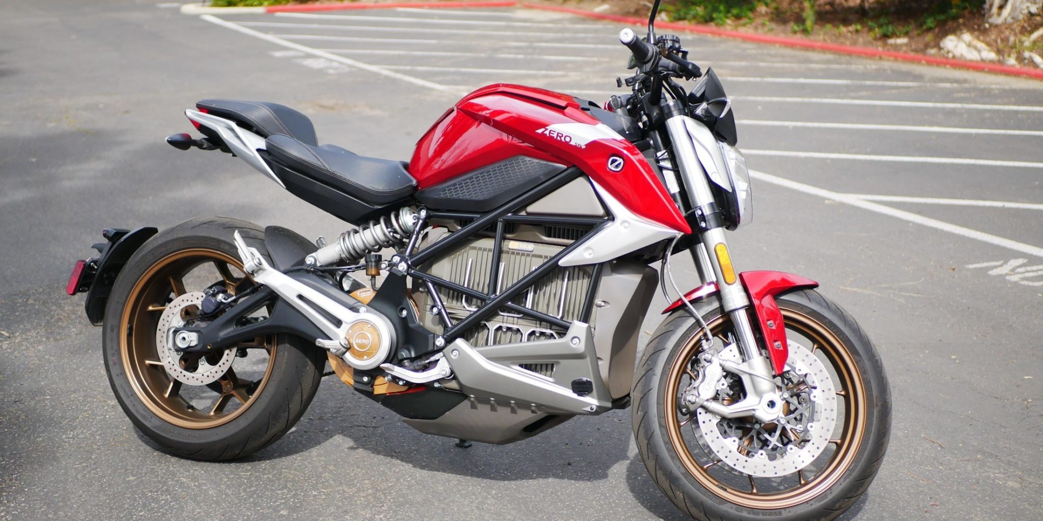 A Closer Look at the 2022 Zero FXE Electric Motorcycle