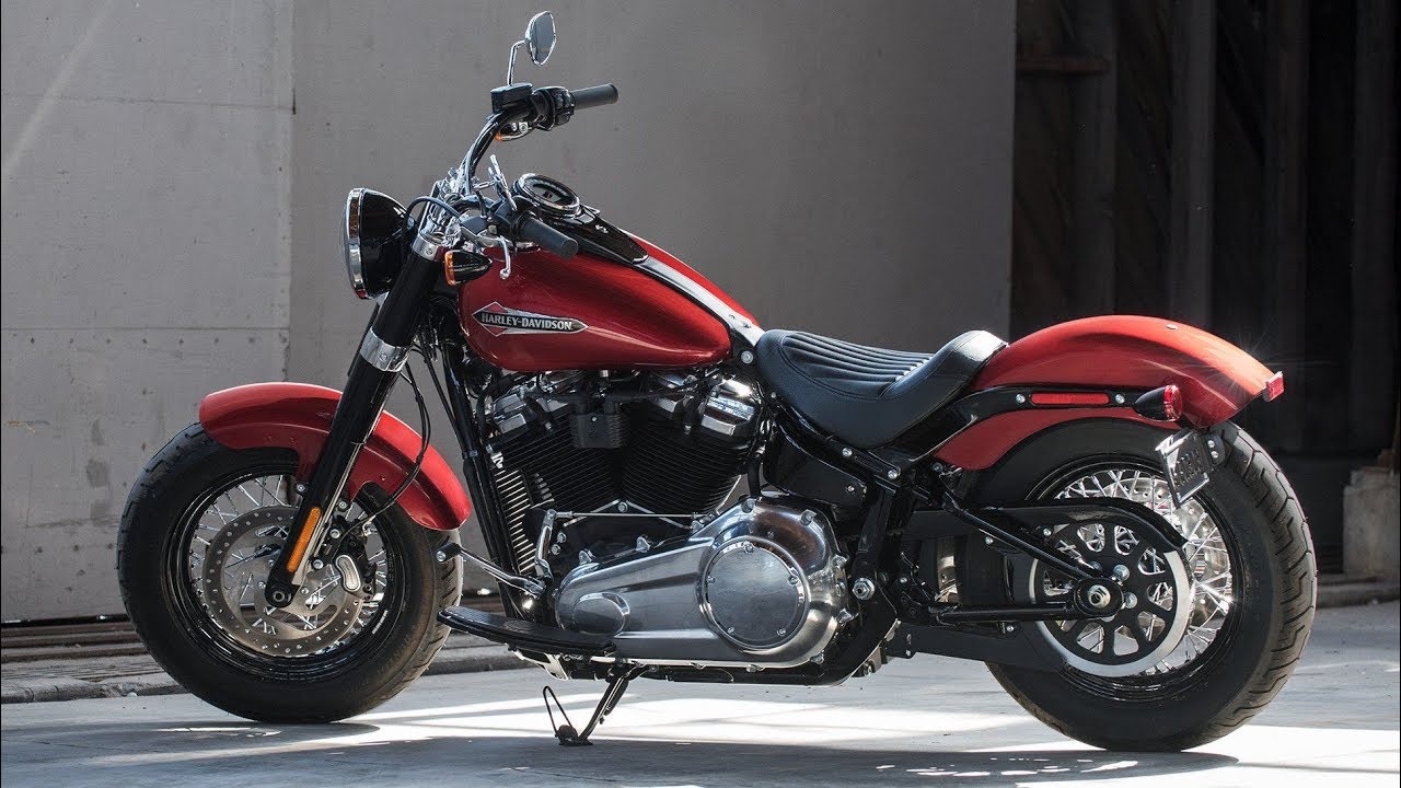 The 5 Best Harley-Davidson Softail Slim Models of All-Time