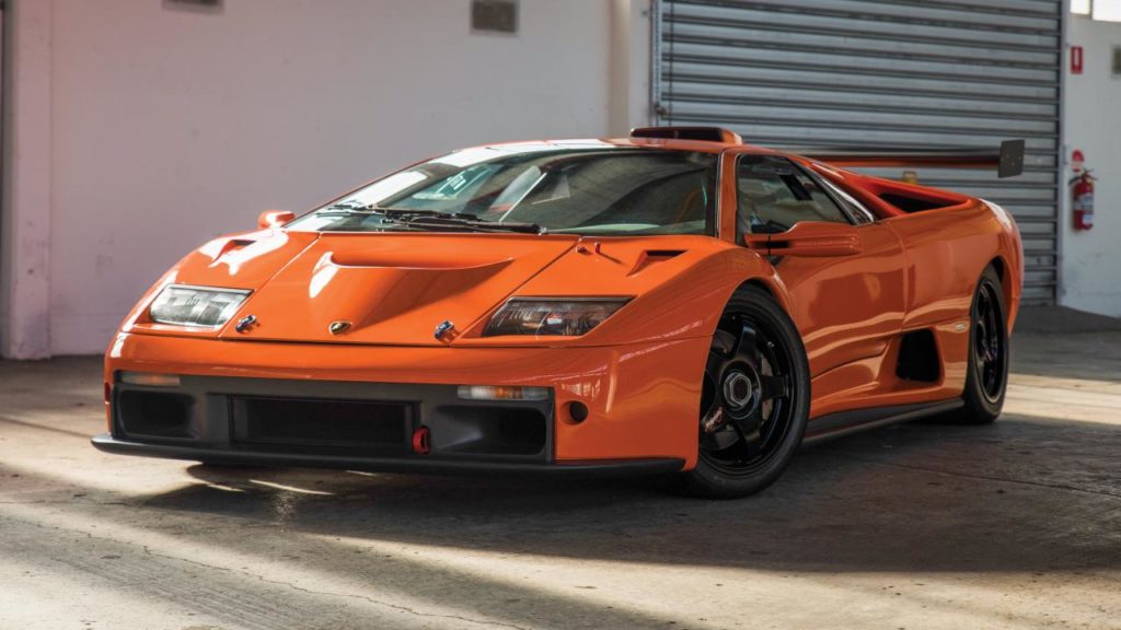 The Story Behind the Lamborghini Strosek Diablo