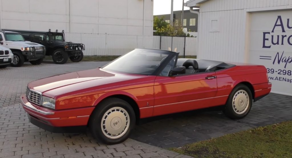 The 10 Best Cadillac Convertible Models of All-Time