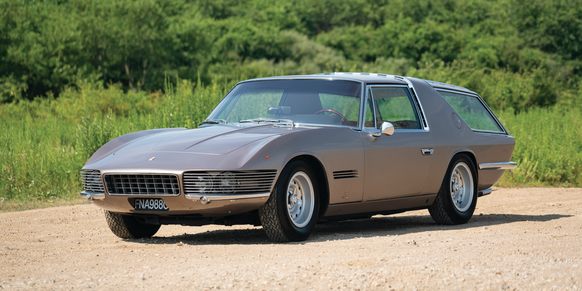What Is A Ferrari Shooting Brake?