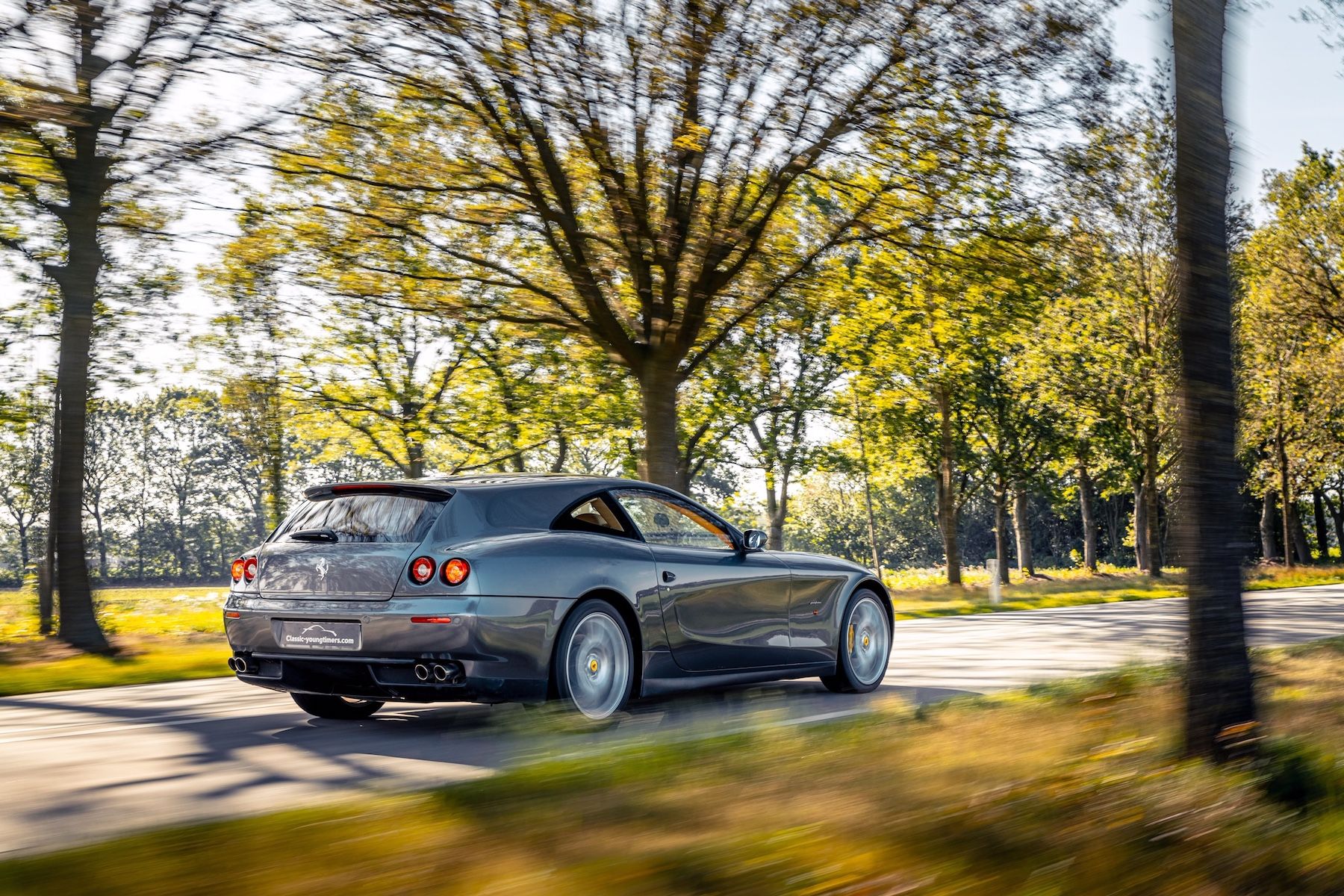 What Is A Ferrari Shooting Brake?
