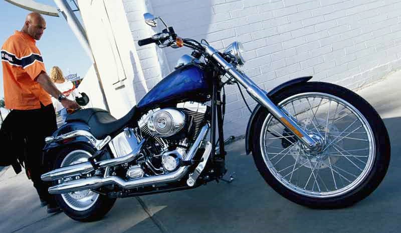 What Is a Harley Davidson Deuce?
