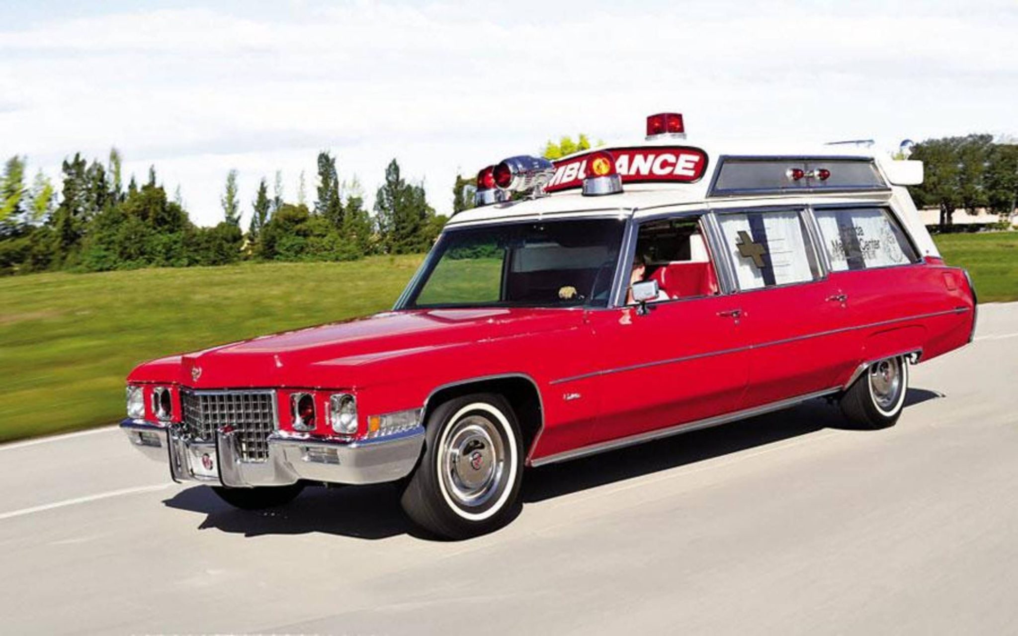 What Is A Cadillac Flower Car?