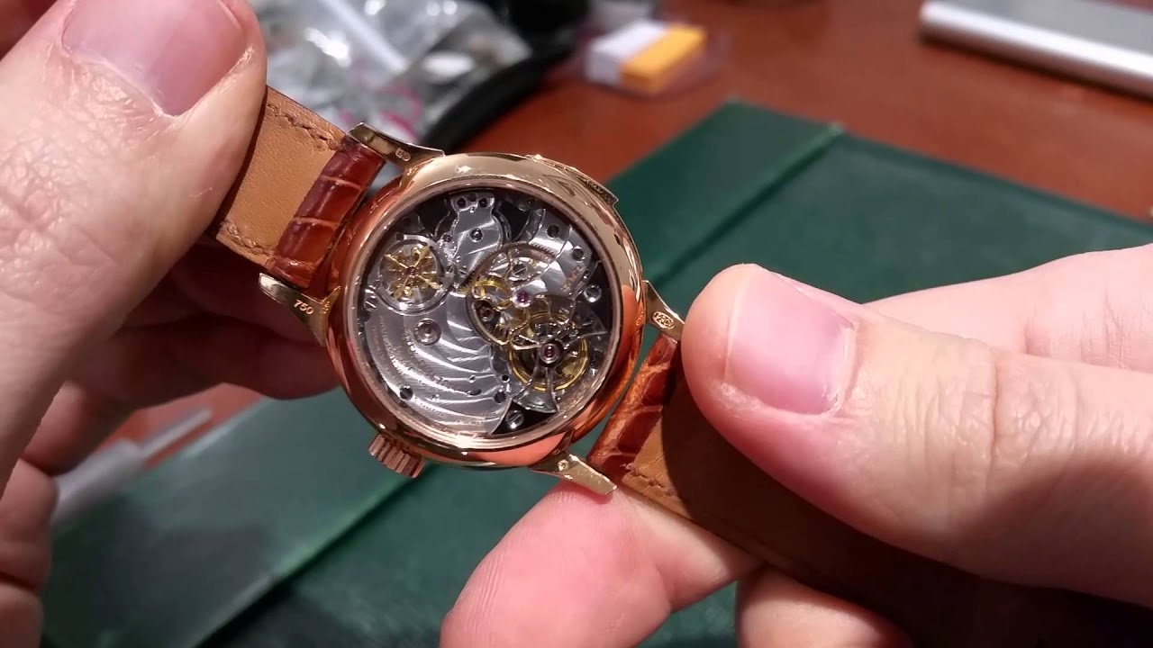 The 10 Best Patek Philippe Tourbillon Watches of All-Time
