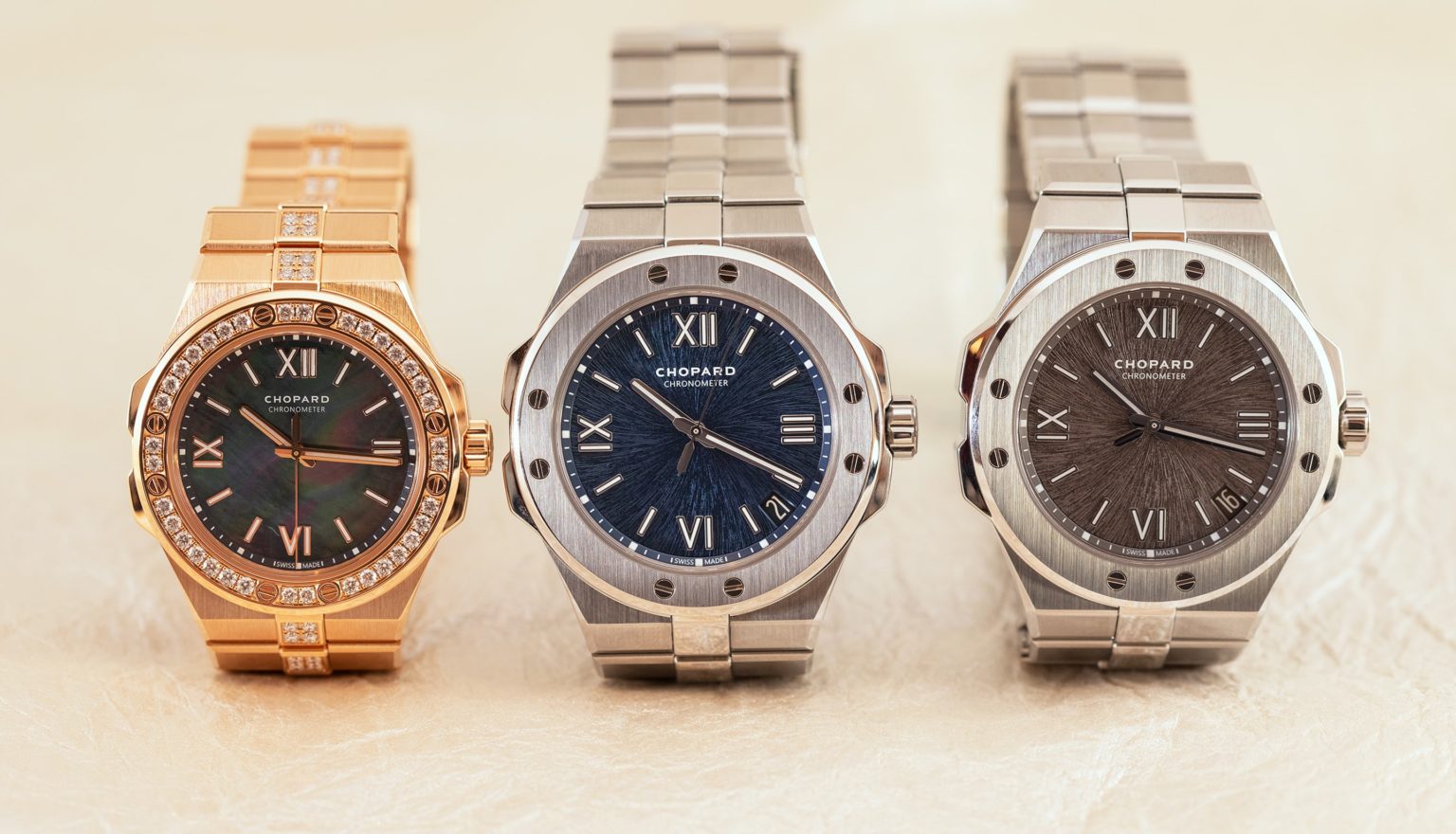 The Five Finest Gold Chopard Watches