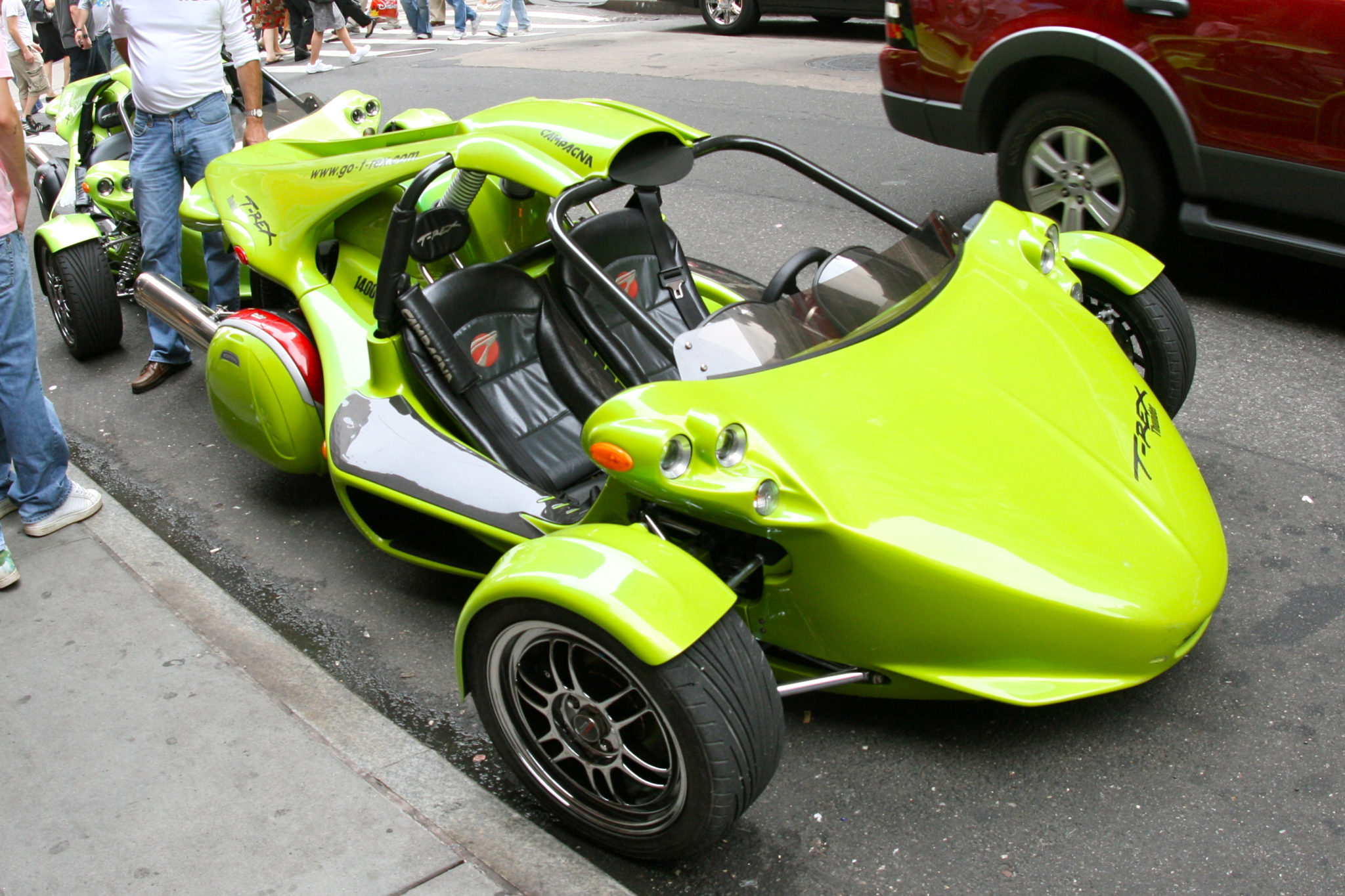 10 Things You Didn't Know about The Campagna T-Rex