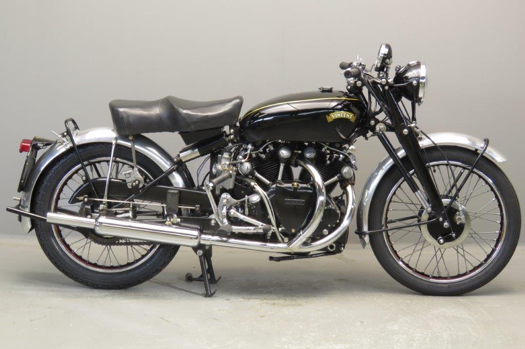 The Five Best Vincent Motorcycles of All-Time