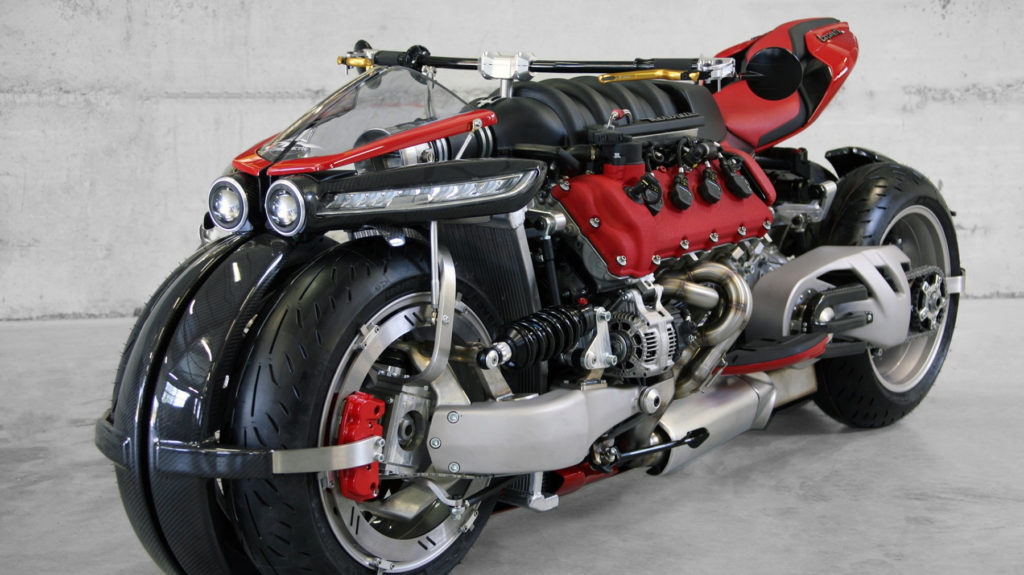 10 Futuristic Motorcycle Concepts That Will Blow You Away