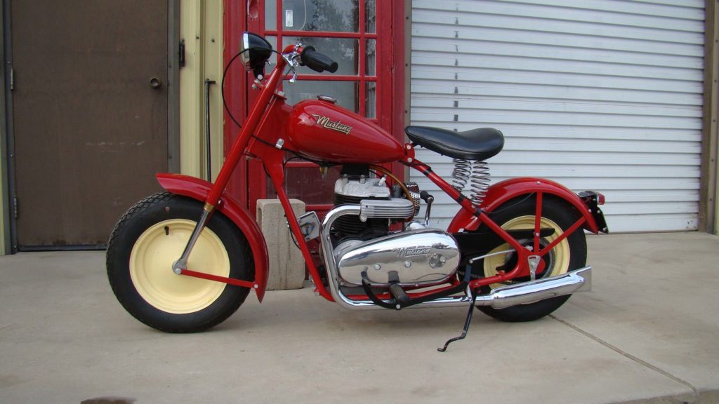 The Five Best Mustang Motorcycle Models of All-Time