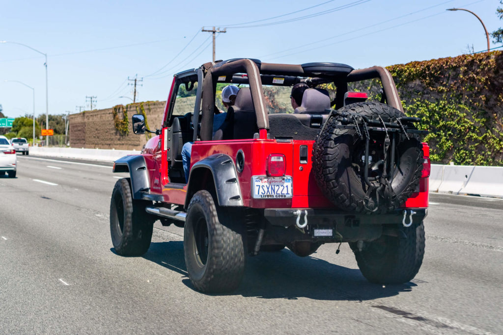What is a Jeep Death Wobble?