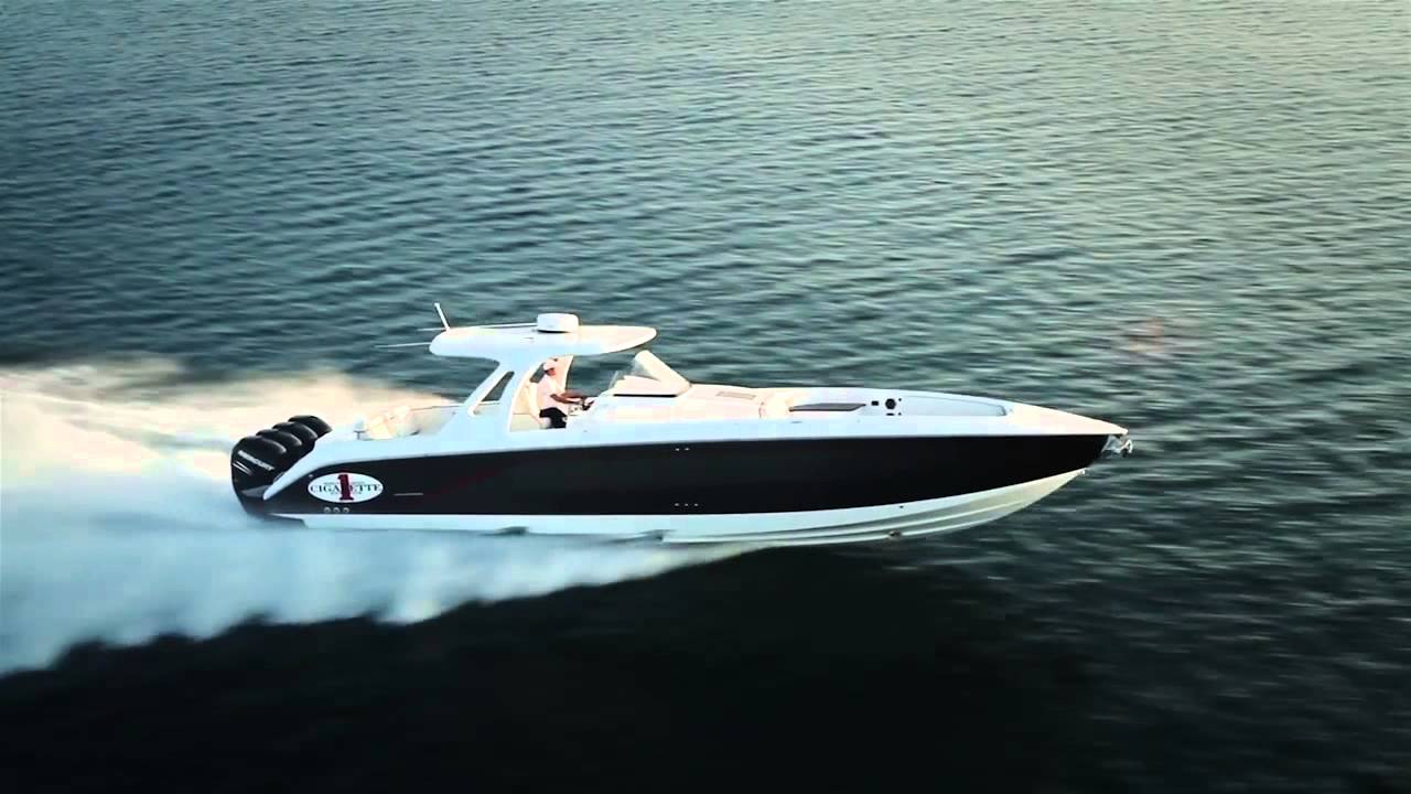 The 10 Most Expensive Cigarette Boats in the World