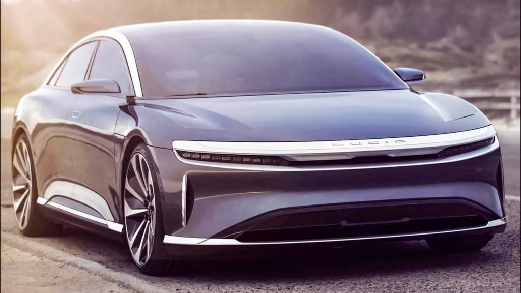 A Closer Look At The 2022 Lucid Air Dream Edition