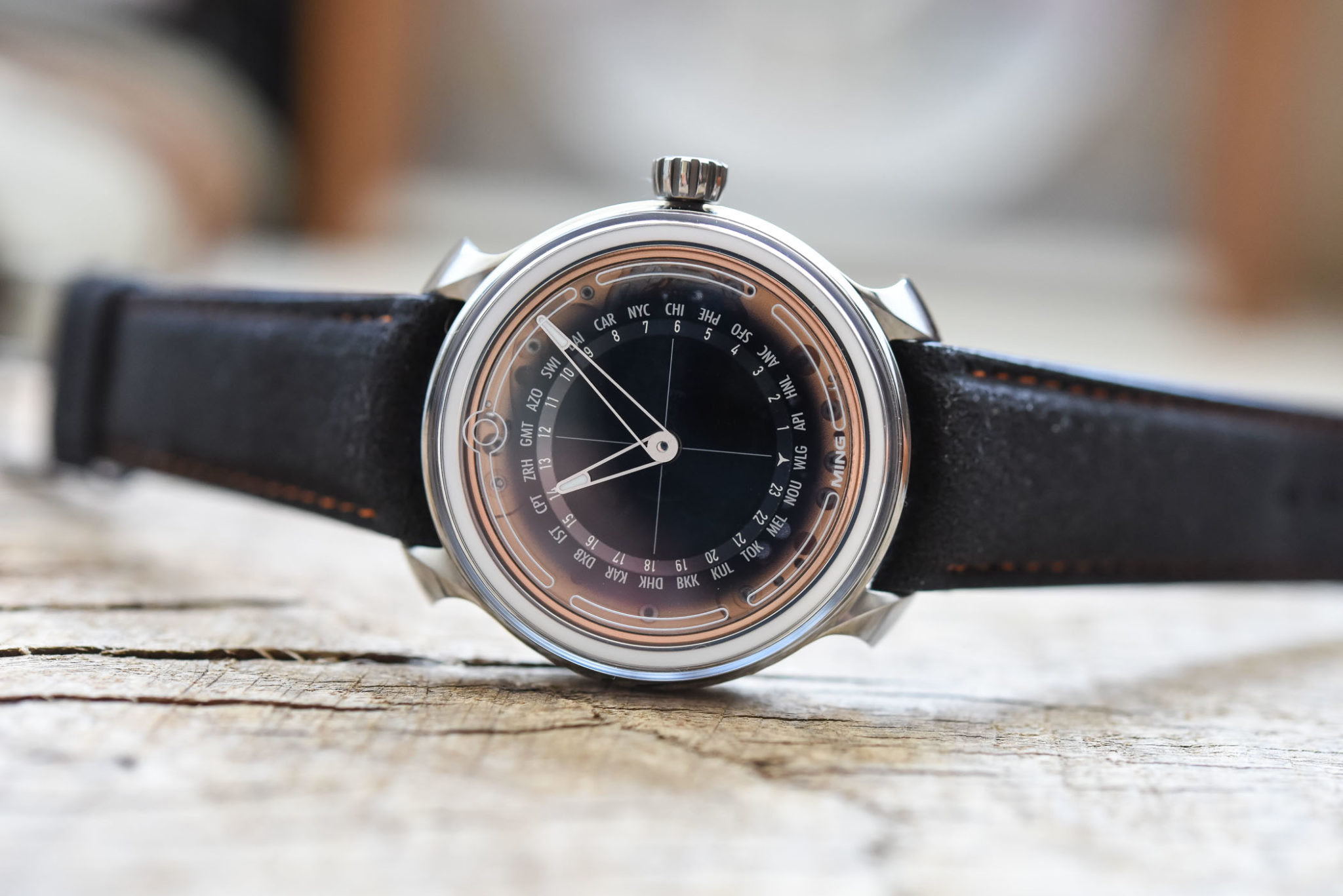 The Five Best MING Watches Money Can Buy