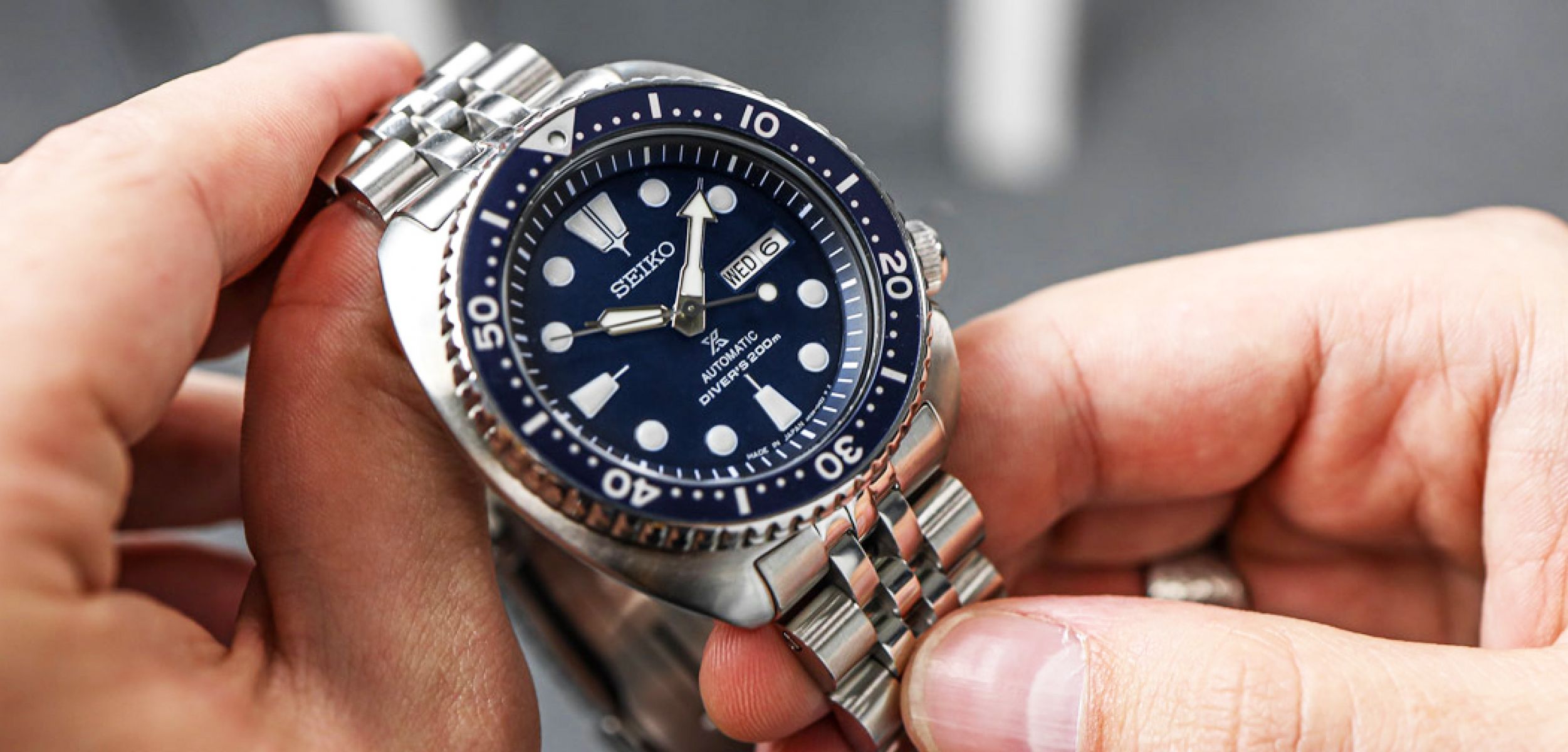 The Five Best Seiko Turtle Watches Money Can Buy