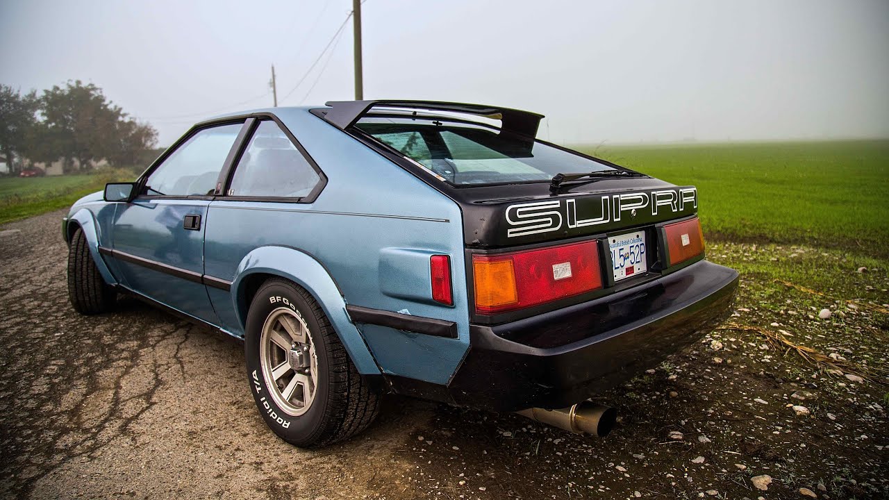 The 10 Best Toyota Supra Models of All-Time