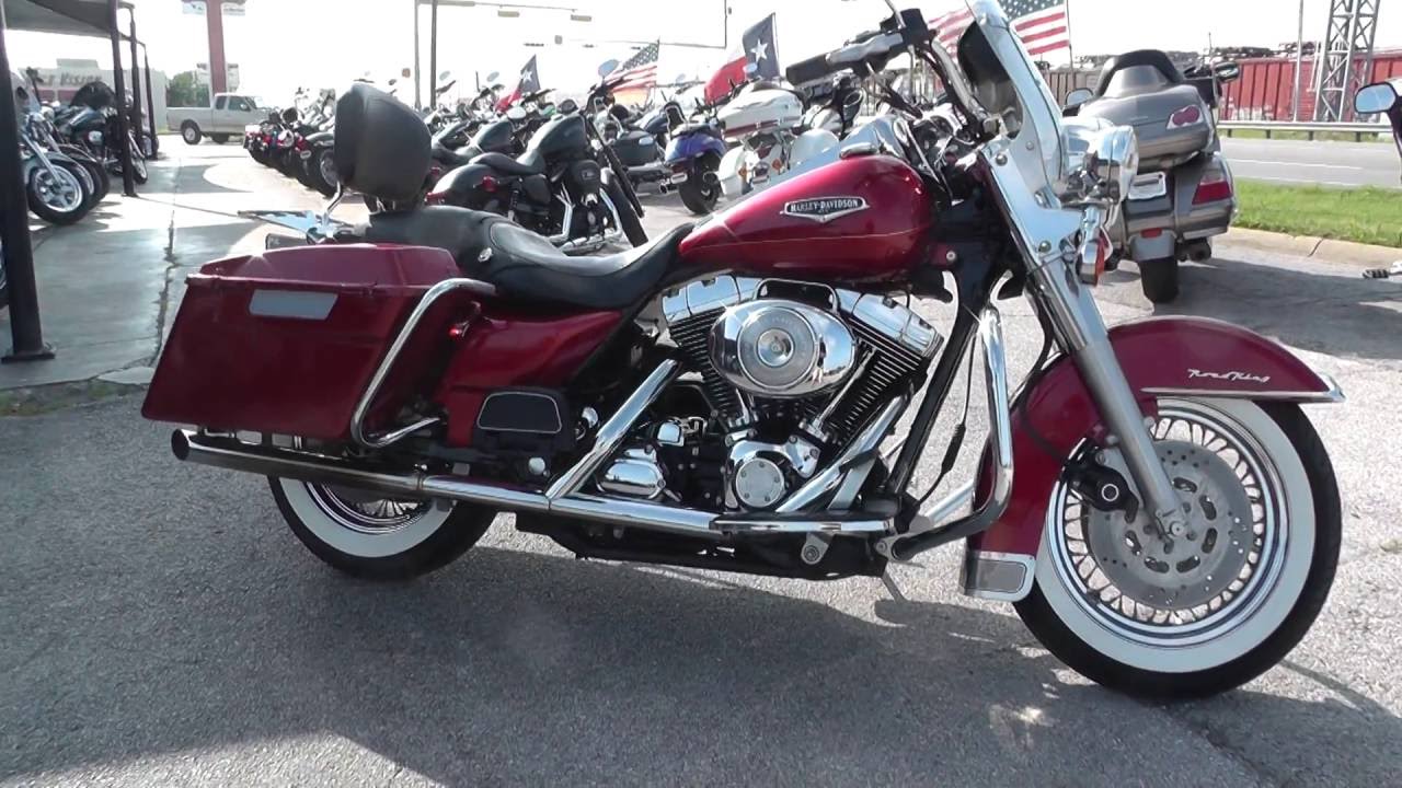 The 10 Best Harley Davidson Road King Models Money Can Buy