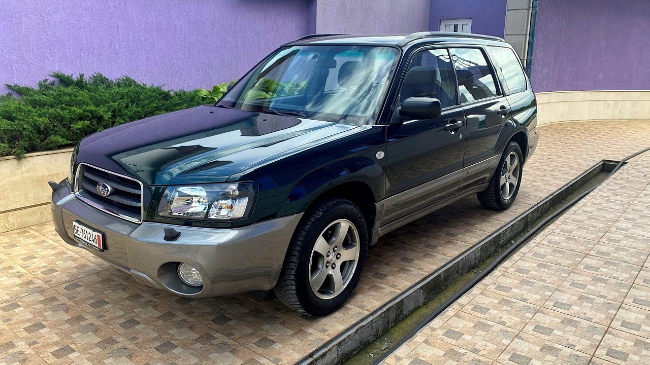 The 10 Best Subaru Forester Models of All-Time