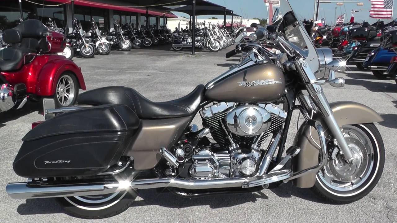 The 10 Best Harley Davidson Road King Models Money Can Buy