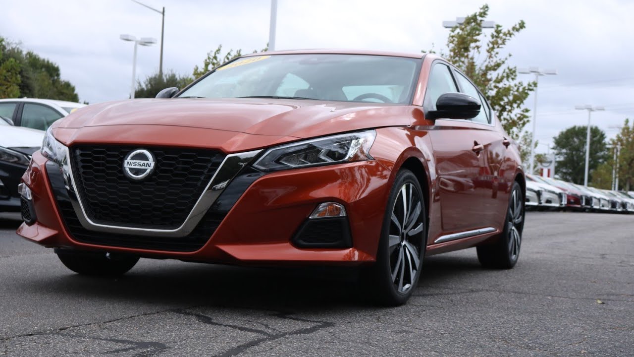 The 10 Best Nissan Altima Models of All-Time