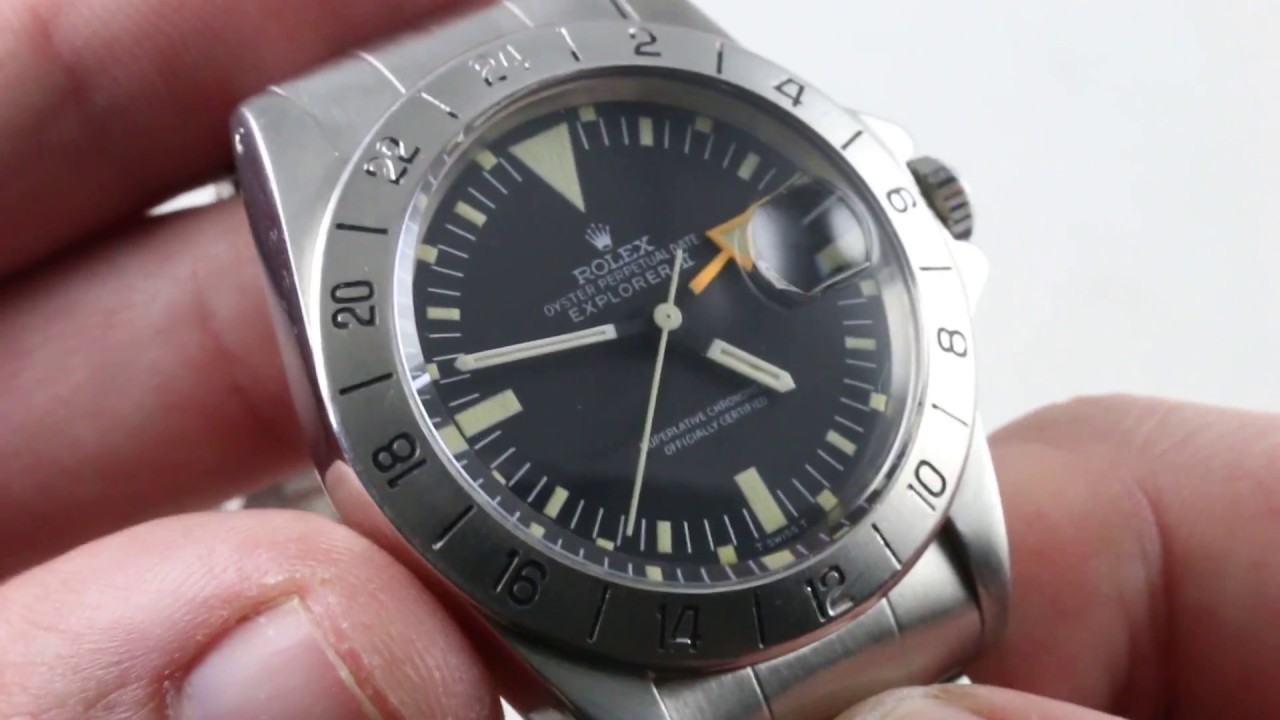 The Five Best Rolex Explorer II Models Money Can Buy