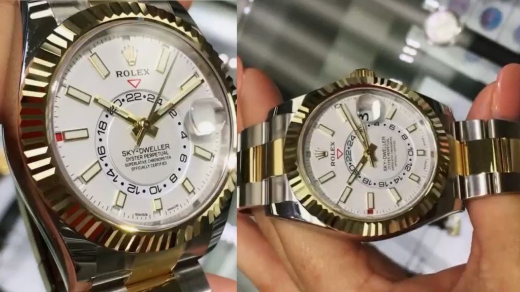The Five Best Rolex Sky-Dweller Watches Money Can Buy