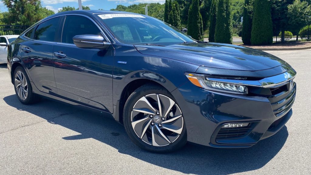 A Closer Look at The 2022 Honda Insight