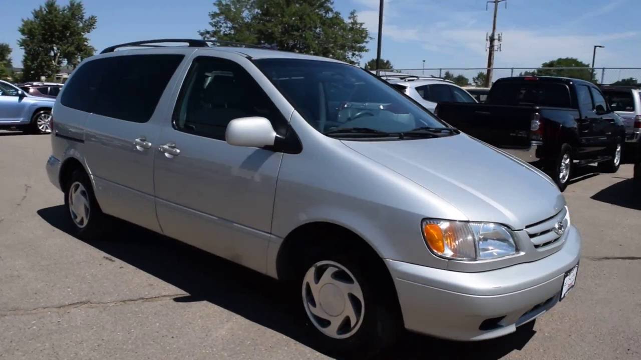 The 10 Best Toyota Sienna Models of All Time