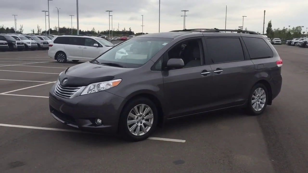 The 10 Best Toyota Sienna Models of All Time