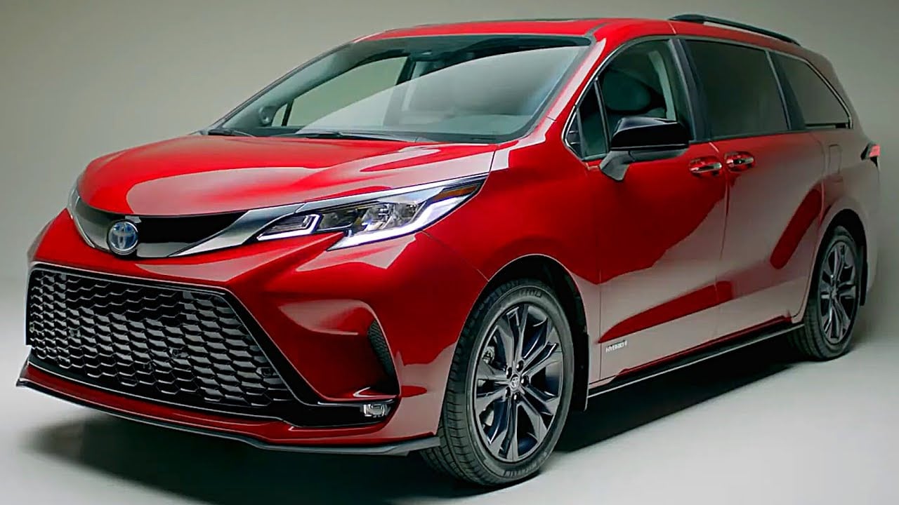 The 10 Best Toyota Sienna Models of All Time
